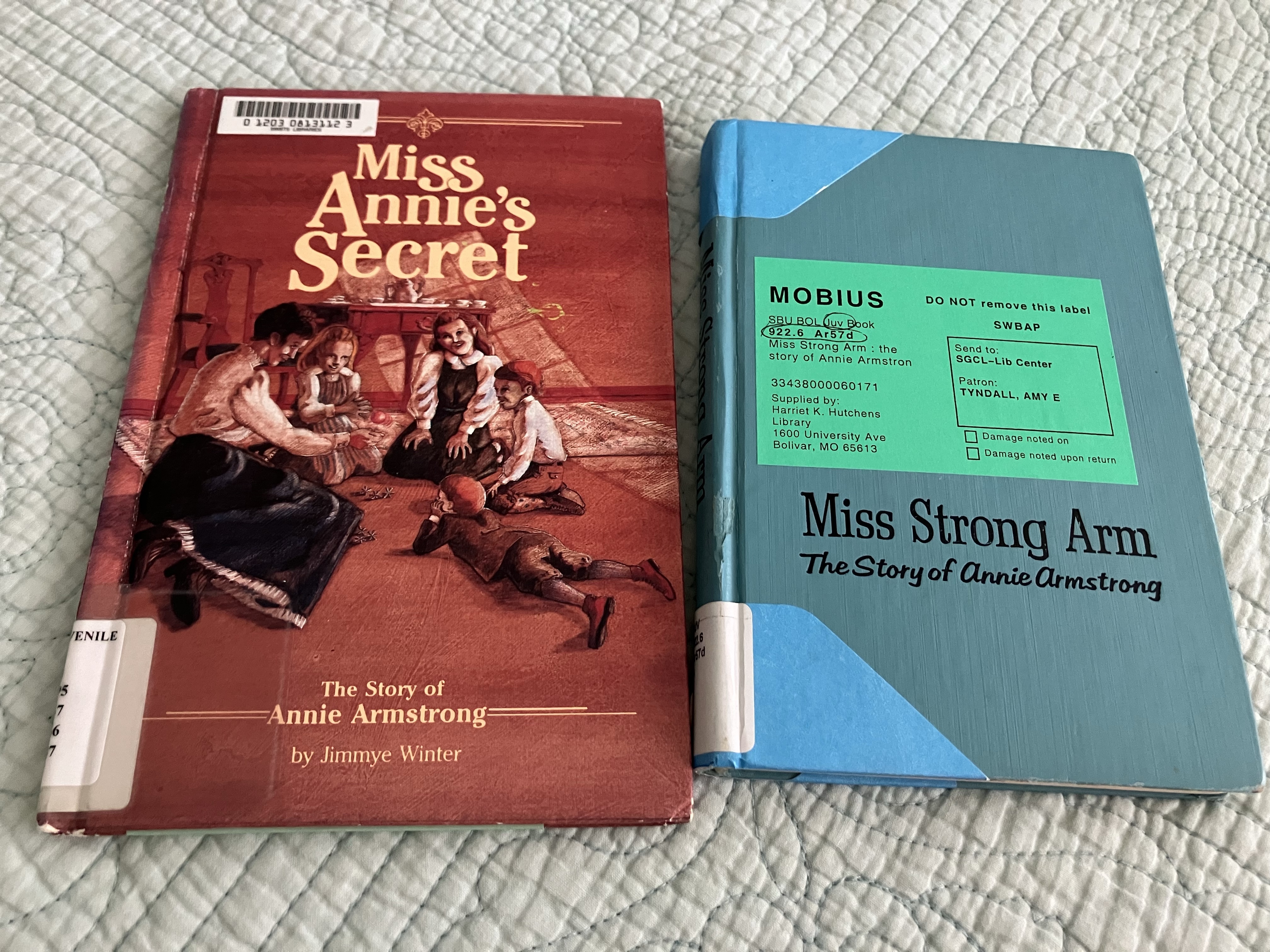 Annie Armstrong – Amy's Garden